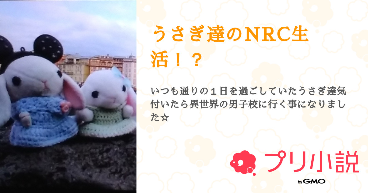 うさぎ達のNRC生活！？ - 全10話 【連載中】（ルミ🌟@🔫💗@凜とペア画中さんの小説） | 無料スマホ夢小説ならプリ小説 byGMO